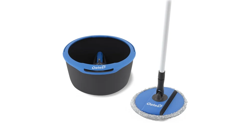 Oates Spin & Clean Compact Mop Set 170646 reviews | ProductReview.com.au