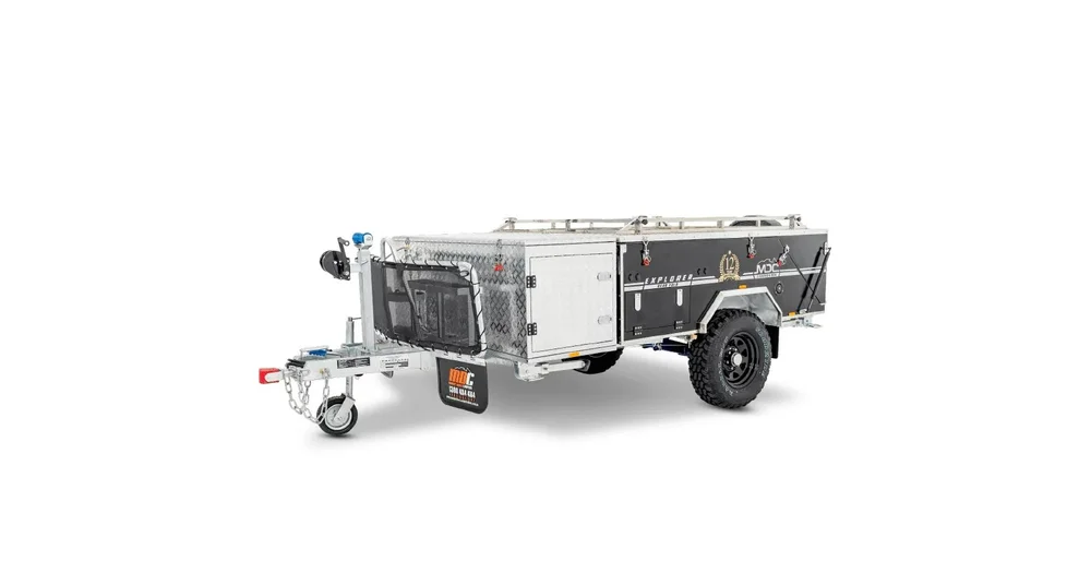 MDC Explorer Rear Fold Offroad reviews | ProductReview.com.au