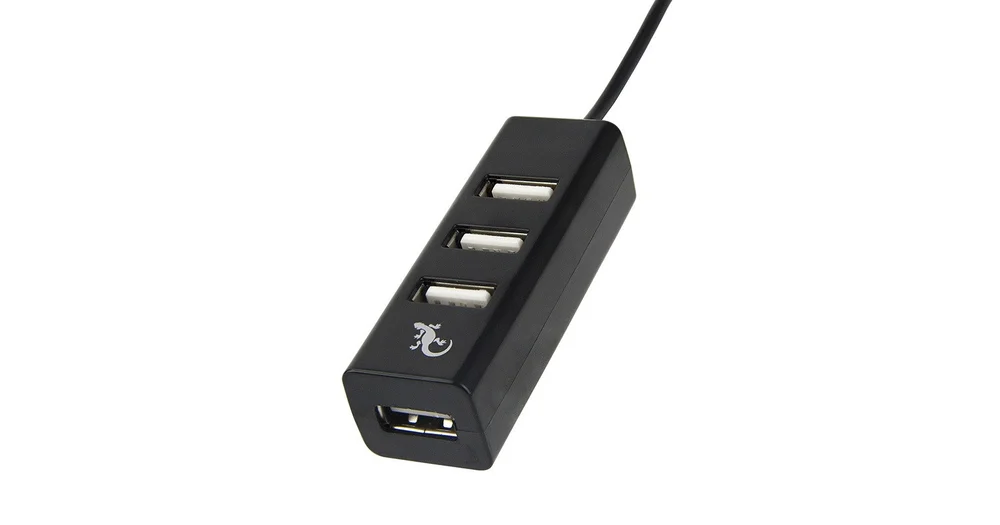 Gecko USB 4 Port Hub GG300011 reviews | ProductReview.com.au
