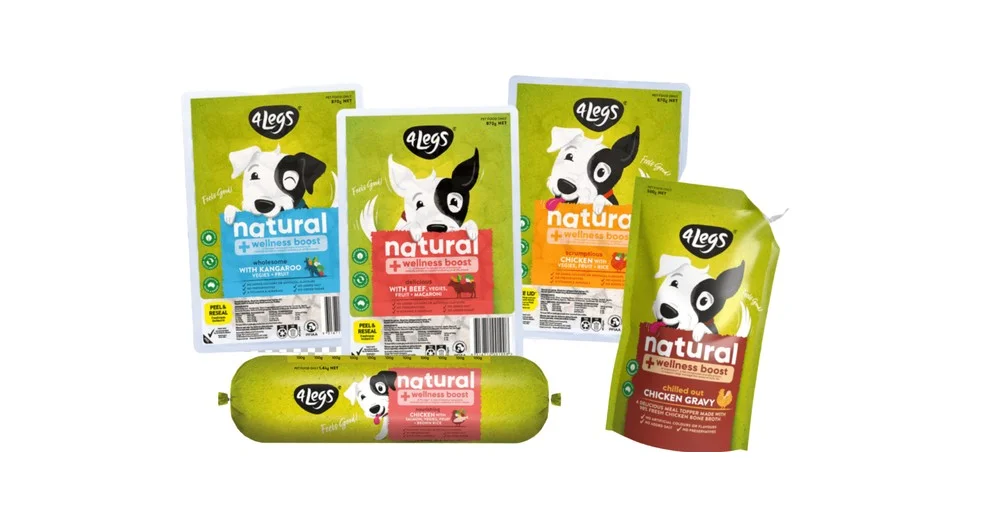 4Legs Natural Dog Food Questions | ProductReview.com.au