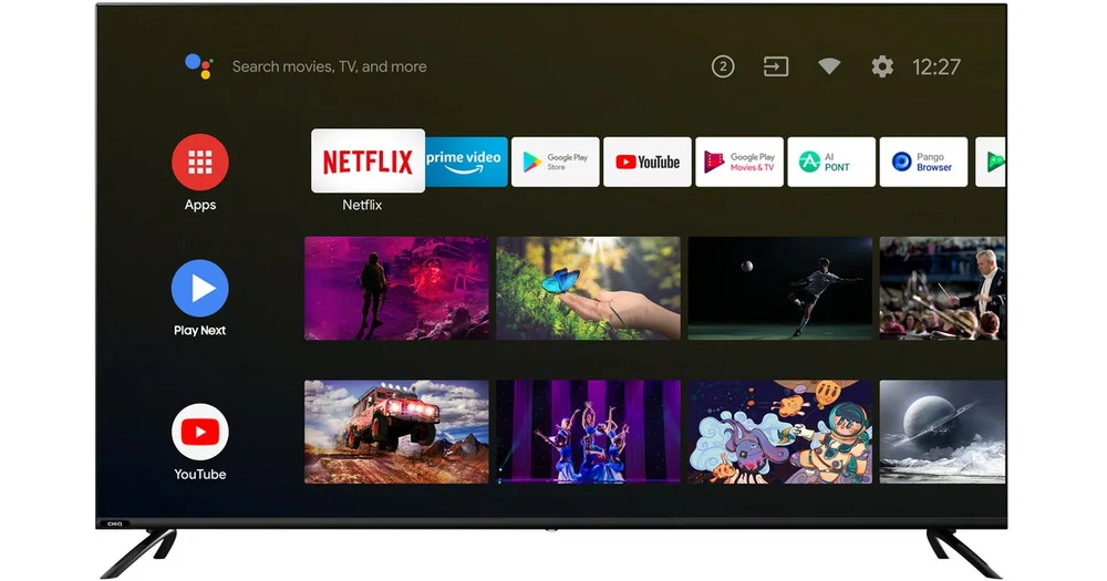 Chiq H10 UHD Android TV Series reviews | ProductReview.com.au