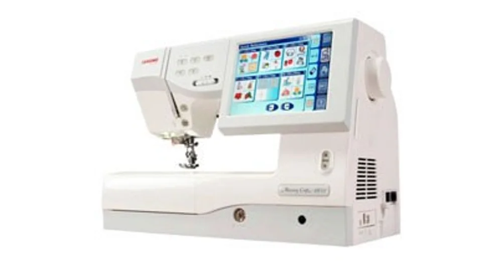 Janome Memory Craft MC11000 reviews | ProductReview.com.au