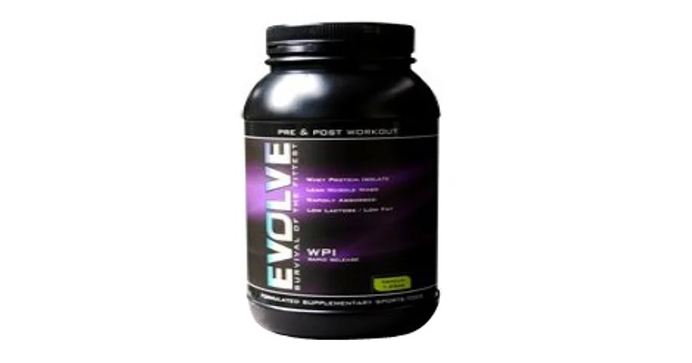 Evolve Lipo Whey reviews | ProductReview.com.au