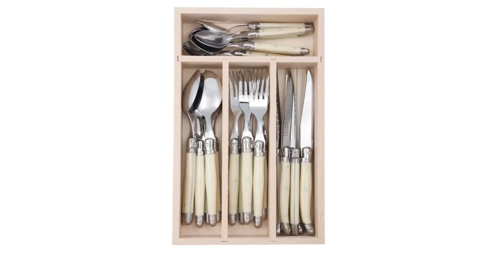 Laguiole by Andre Verdier Debutant Cutlery Set reviews | ProductReview ...