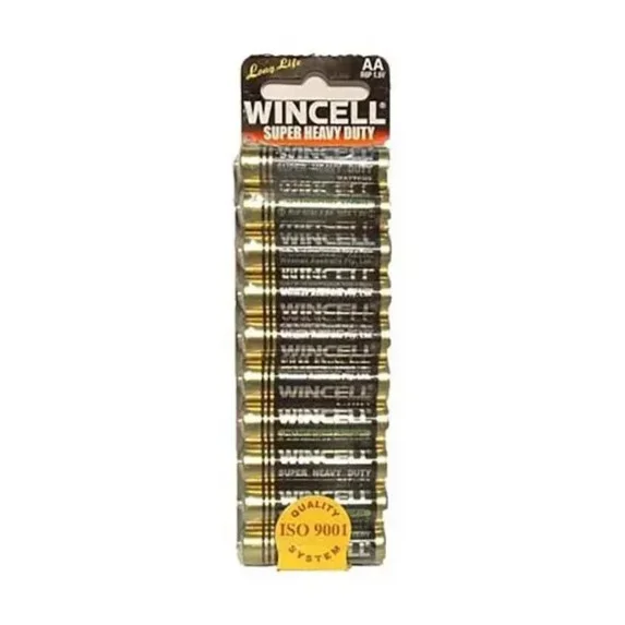 Wincell Super Heavy Duty AA Battery reviews | ProductReview.com.au
