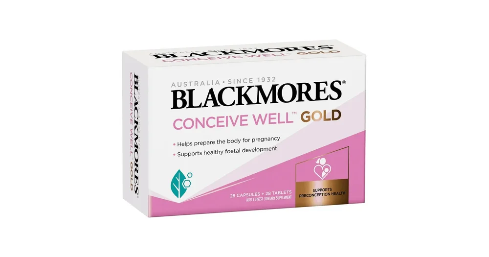 Blackmores Conceive Well Gold reviews | ProductReview.com.au