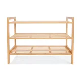 Kmart 3 Tier Stackable Bamboo Shoe Rack reviews | ProductReview.com.au