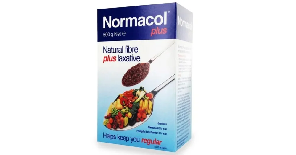 Normacol Plus Natural Fibre Plus Laxative reviews | ProductReview.com.au