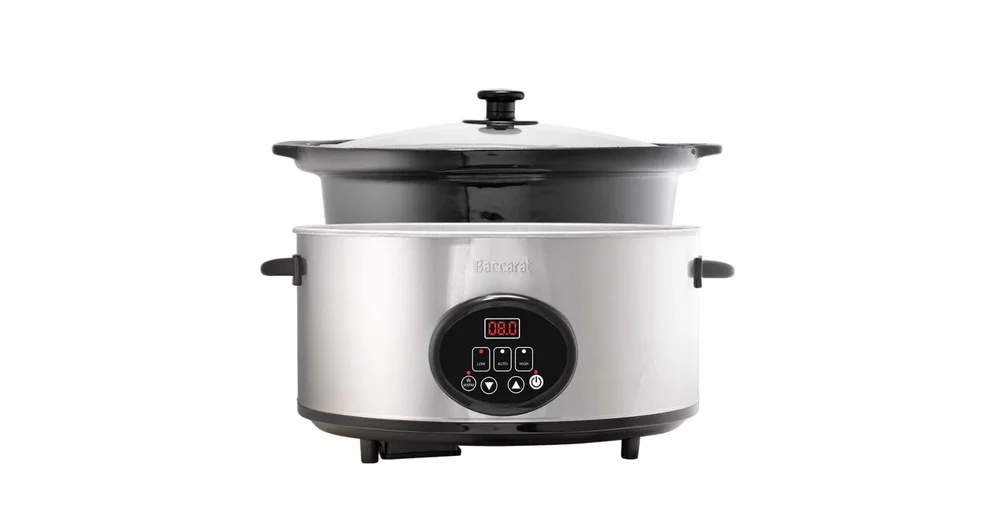 Baccarat The Tasty Chef 6L Slow Cooker reviews | ProductReview.com.au