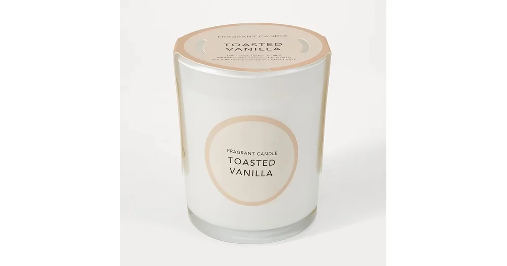 Kmart Toasted Vanilla Fragrant Candle reviews | ProductReview.com.au