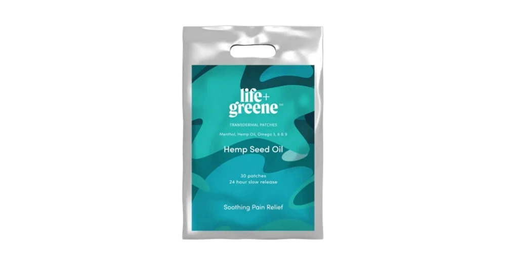 Life and Greene Transdermal Hemp Patches reviews | ProductReview.com.au