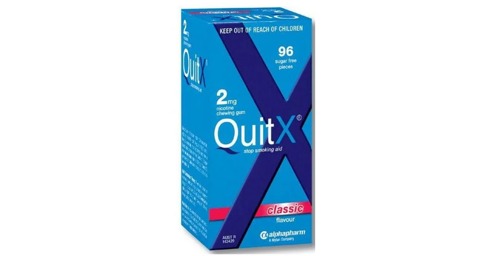 QuitX Gum reviews | ProductReview.com.au