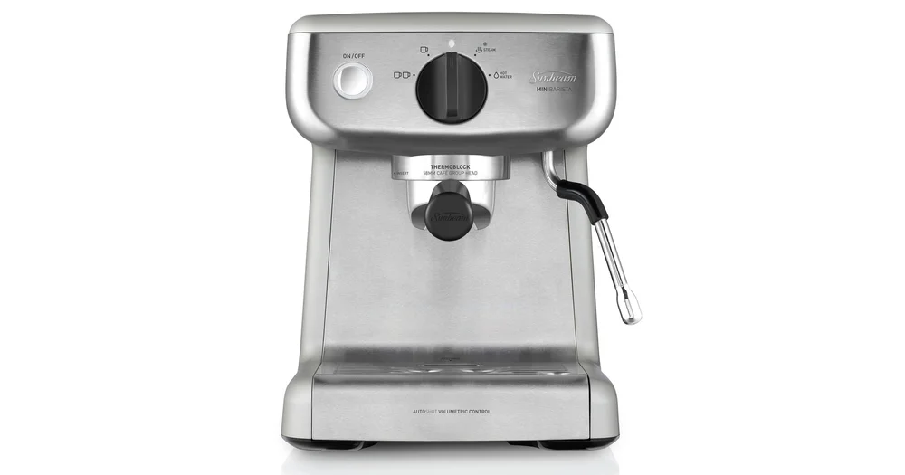 Sunbeam Mini Barista EM4300 reviews | ProductReview.com.au
