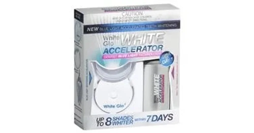 White Accelerator Blue Light Teeth Whitening System reviews ...
