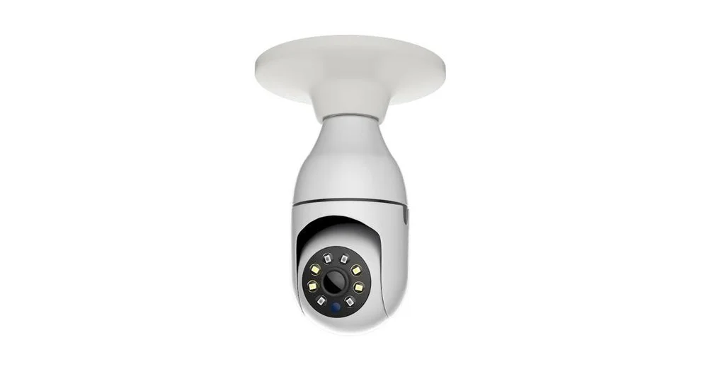 IC-360 Smart Security Light Bulb Camera reviews | ProductReview.com.au