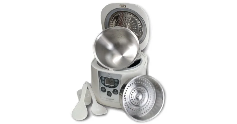 Buffalo Cookware Smart Cooker 2011 Model reviews | ProductReview.com.au