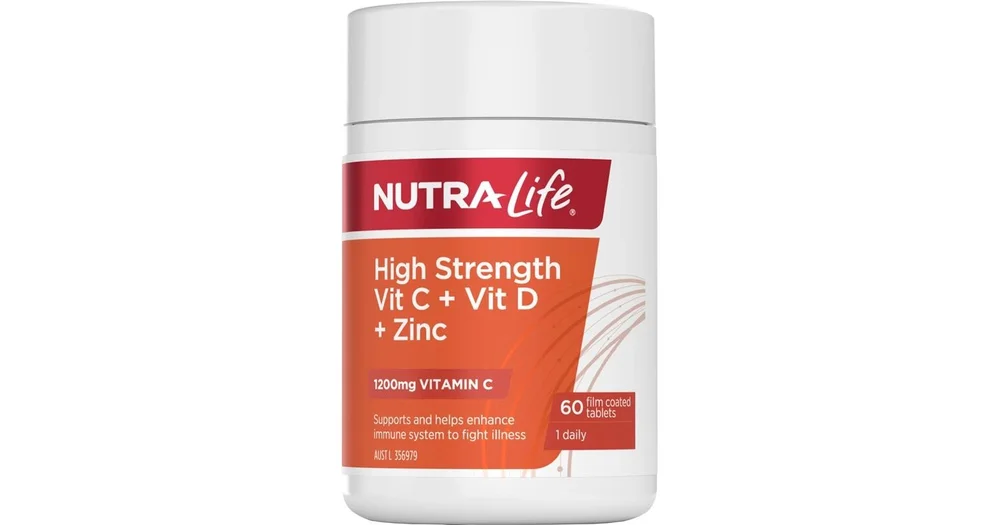Nutra-Life High Strength Vitamin C + D + Zinc reviews | ProductReview ...