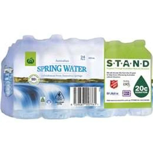 Woolworths Australian Spring Water reviews | ProductReview.com.au