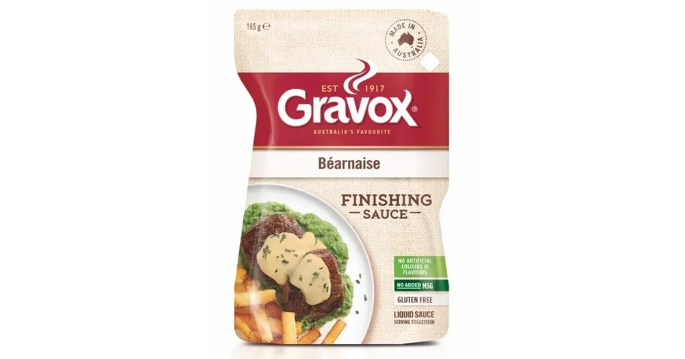 Gravox Bearnaise Finishing Sauce reviews | ProductReview.com.au