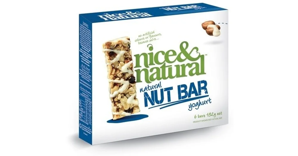 Nice & Natural Nut Bars reviews | ProductReview.com.au