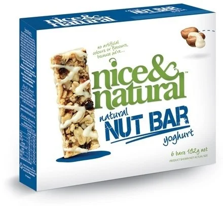 Nice & Natural Nut Bars reviews | ProductReview.com.au