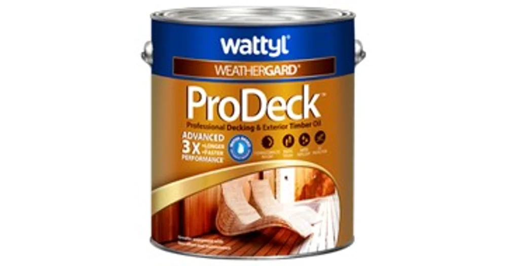 Wattyl Weathergard ProDeck reviews | ProductReview.com.au