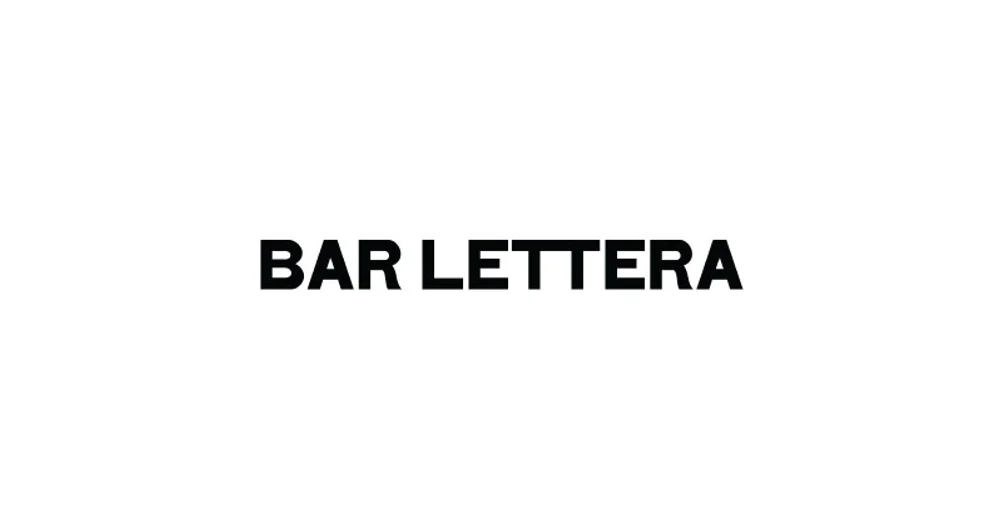 Bar Lettera reviews | ProductReview.com.au