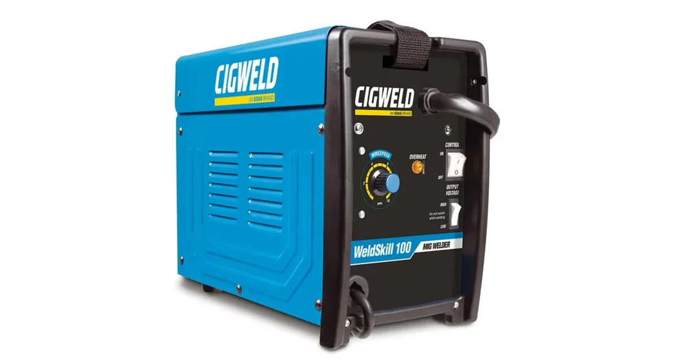 Cigweld WeldSkill 100 MIG Welder reviews | ProductReview.com.au