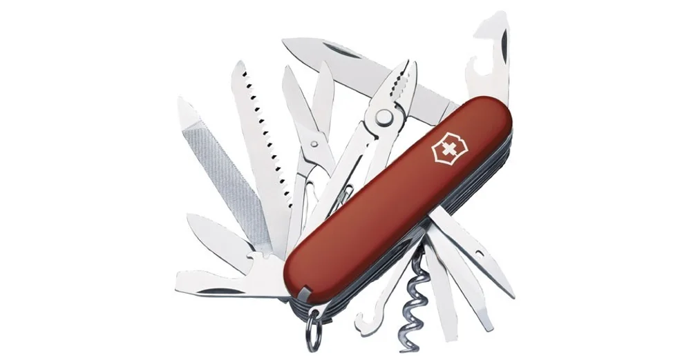 Victorinox Handyman Red Swiss Army Knife reviews | ProductReview.com.au