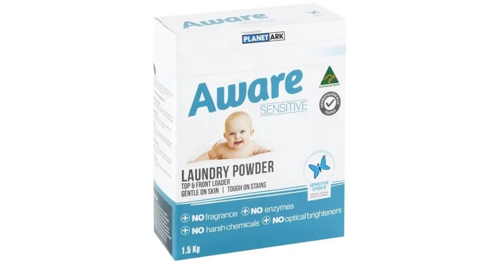 Aware Sensitive Laundry Powder reviews | ProductReview.com.au