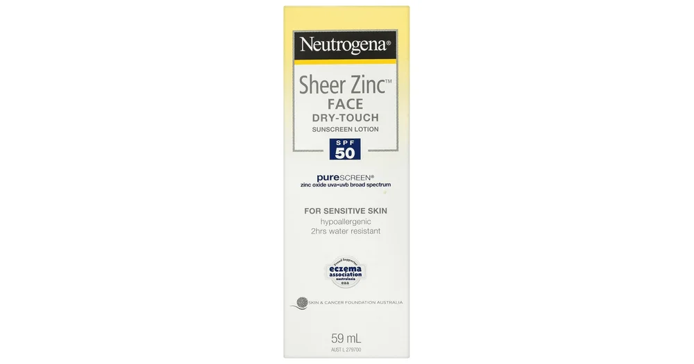Neutrogena Sheer Zinc Face Lotion reviews | ProductReview.com.au