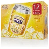 ALDI Rivet Gold 12pk | ProductReview.com.au