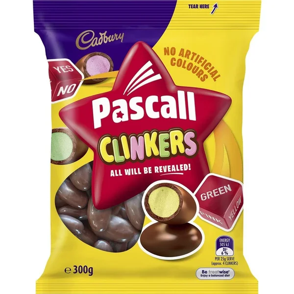 Cadbury Pascall Clinkers reviews | ProductReview.com.au