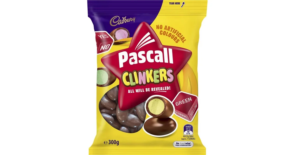 Cadbury Pascall Clinkers reviews | ProductReview.com.au