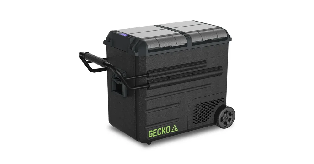 Gecko 65L Dual Zone Portable Fridge Freezer reviews | ProductReview.com.au