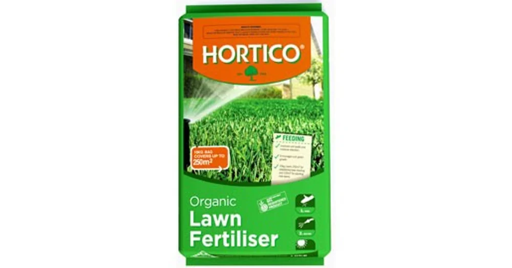 Hortico Organic Lawn Fertiliser reviews | ProductReview.com.au