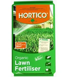 Hortico Organic Lawn Fertiliser reviews | ProductReview.com.au