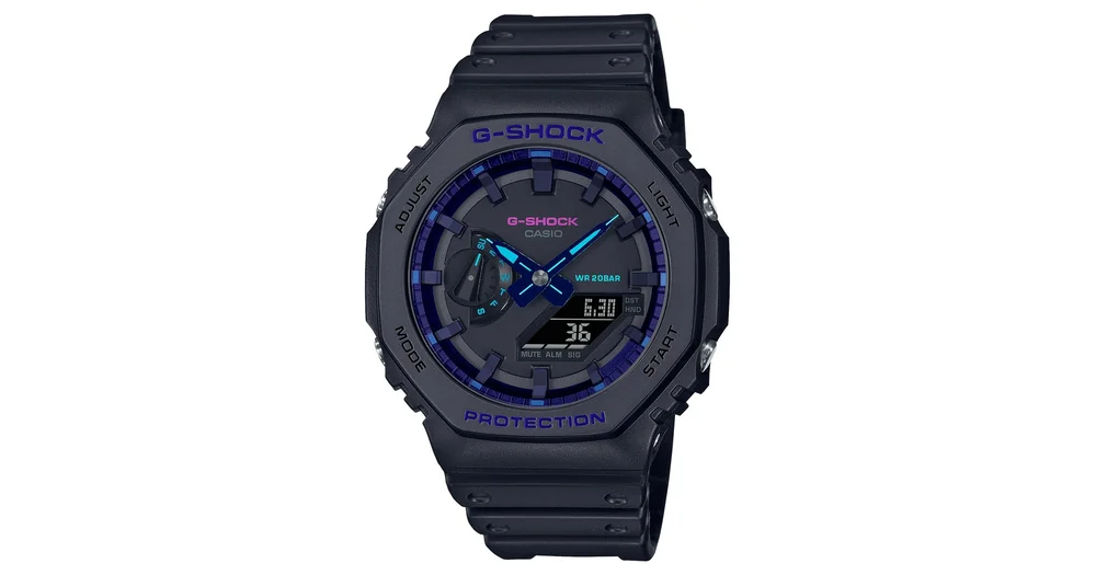 Casio G-Shock GA-2100VB-1A reviews | ProductReview.com.au