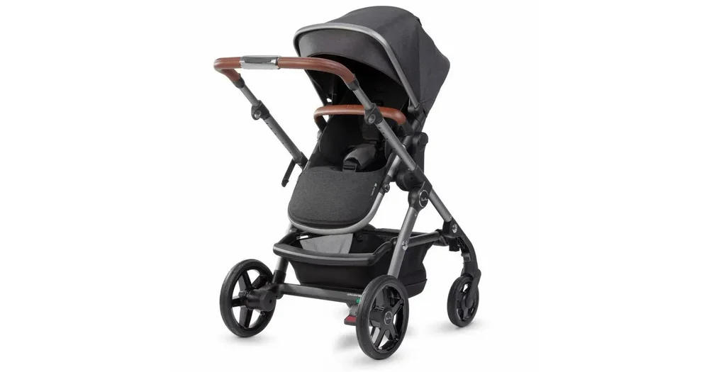 Silver Cross Wave 2021 Charcoal / Zinc reviews | ProductReview.com.au