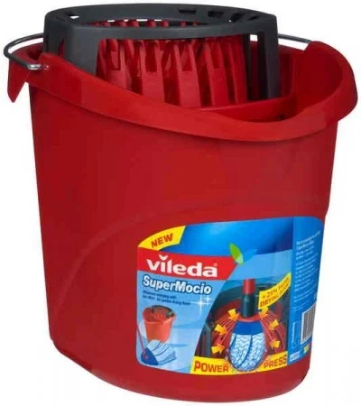 Vileda Supermop Bucket & Power Wringer reviews | ProductReview.com.au