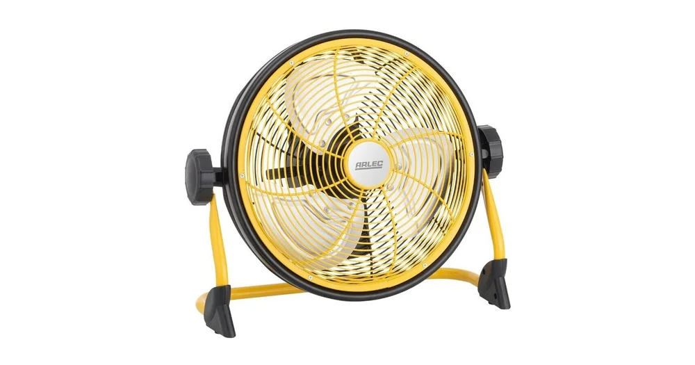 Arlec 30cm Rechargeable DC Floor Fan ARFF30X4 reviews | ProductReview ...