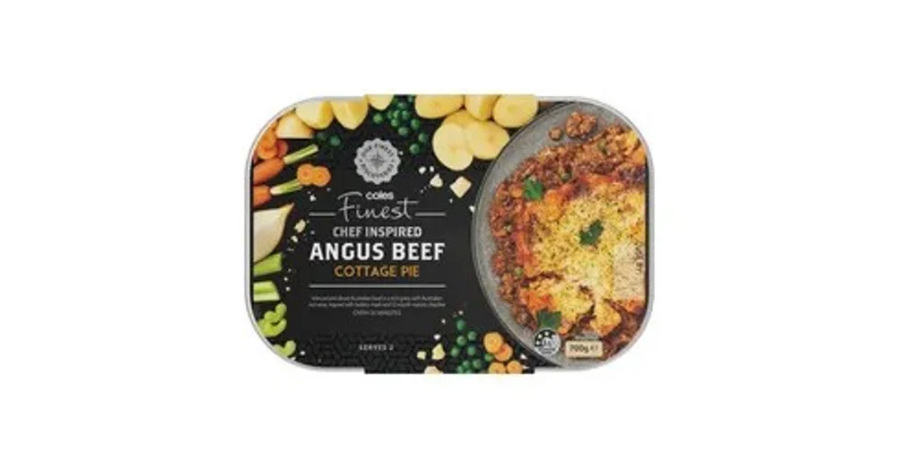 Coles Finest Angus Beef Cottage Pie reviews | ProductReview.com.au