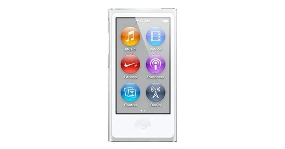 Apple iPod Nano (7th Generation) reviews | ProductReview.com.au