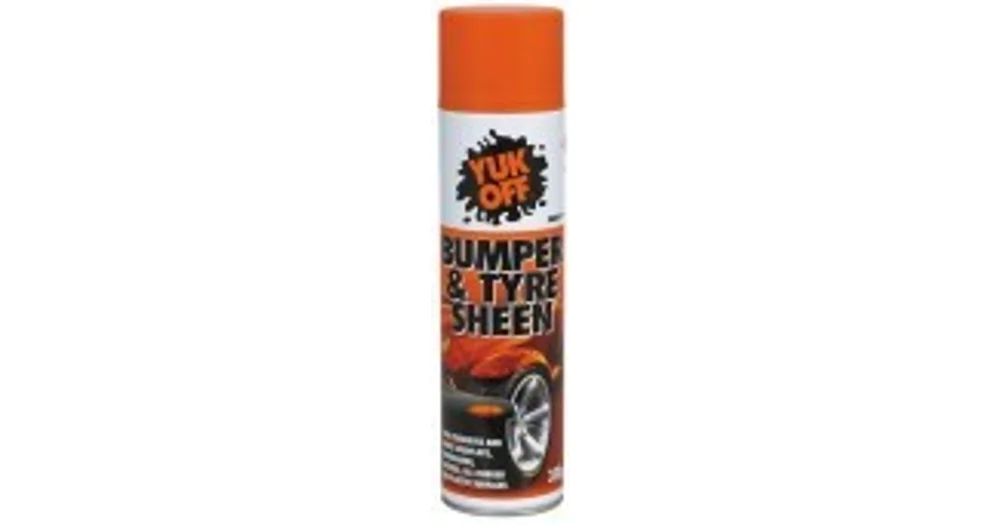 Yuk Off Bumper / Tyre Sheen reviews | ProductReview.com.au