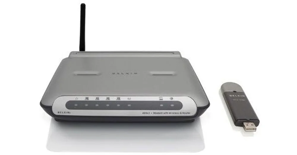 Belkin ADSL2+ 802.11g Network Starter Kit reviews | ProductReview.com.au