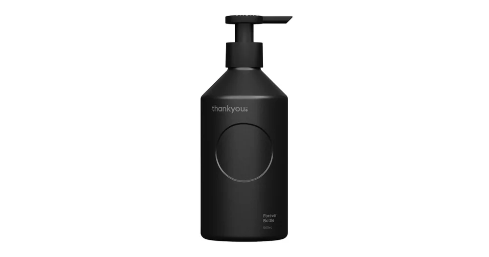 Thankyou Forever Bottle Pump Aluminium reviews | ProductReview.com.au