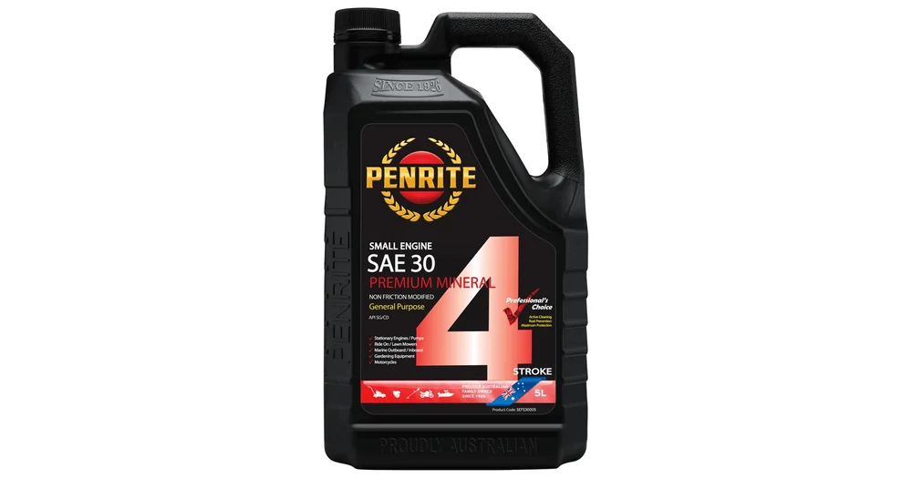 Penrite Small Engine 4 Stroke reviews | ProductReview.com.au