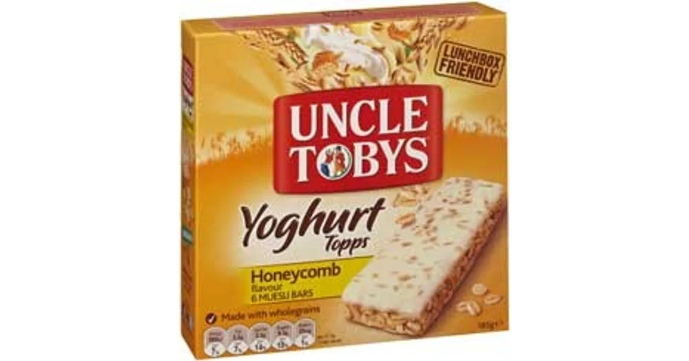 Uncle Tobys Yoghurt Topps | ProductReview.com.au