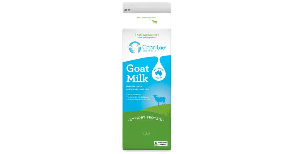 CapriLac Fresh Goat Milk 1L Carton | ProductReview.com.au