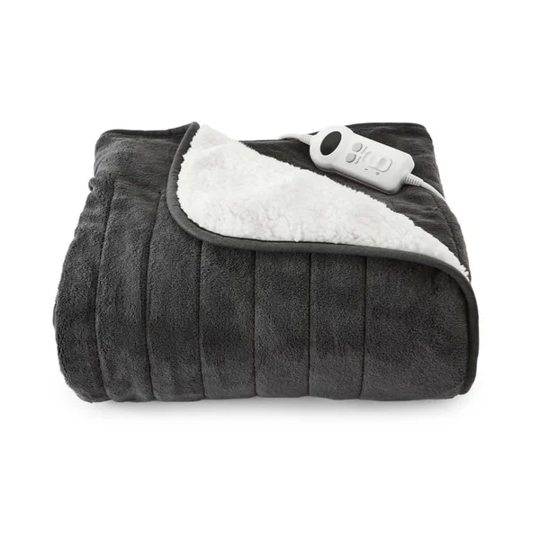 Kmart Anko Sherpa Heated Throw reviews | ProductReview.com.au
